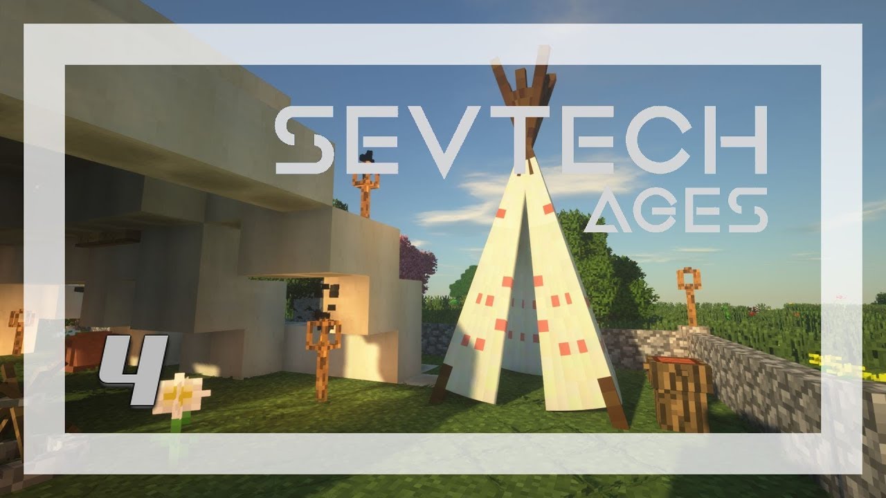 SevTech: Ages Ep. 4 - A Village Without a Librarian - YouTube
