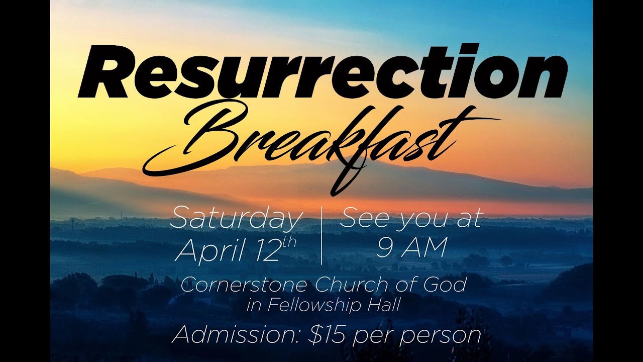 Resurrection Breakfast 4/12/25 - YouTube