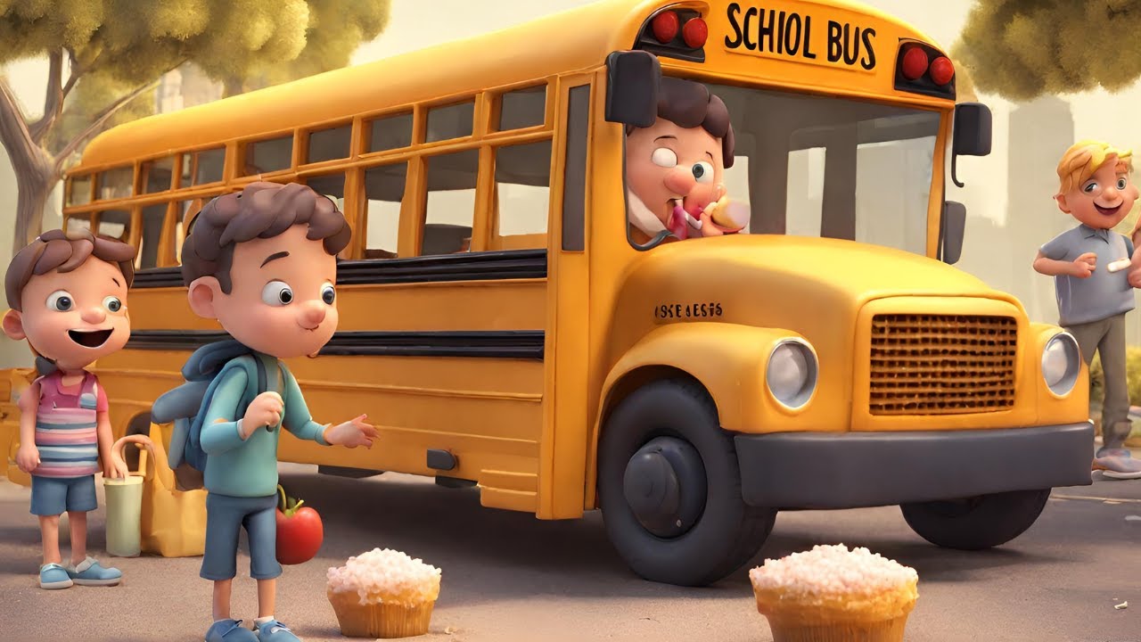 Nursery Rhymes Wheels on the Bus Goes & Johnny Johnny Yes Papa | Fun ...