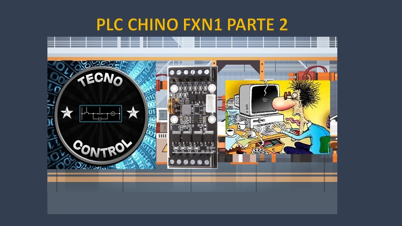 02-PLC CHINO GENERICO MITSUBISHI FXN1 - YouTube