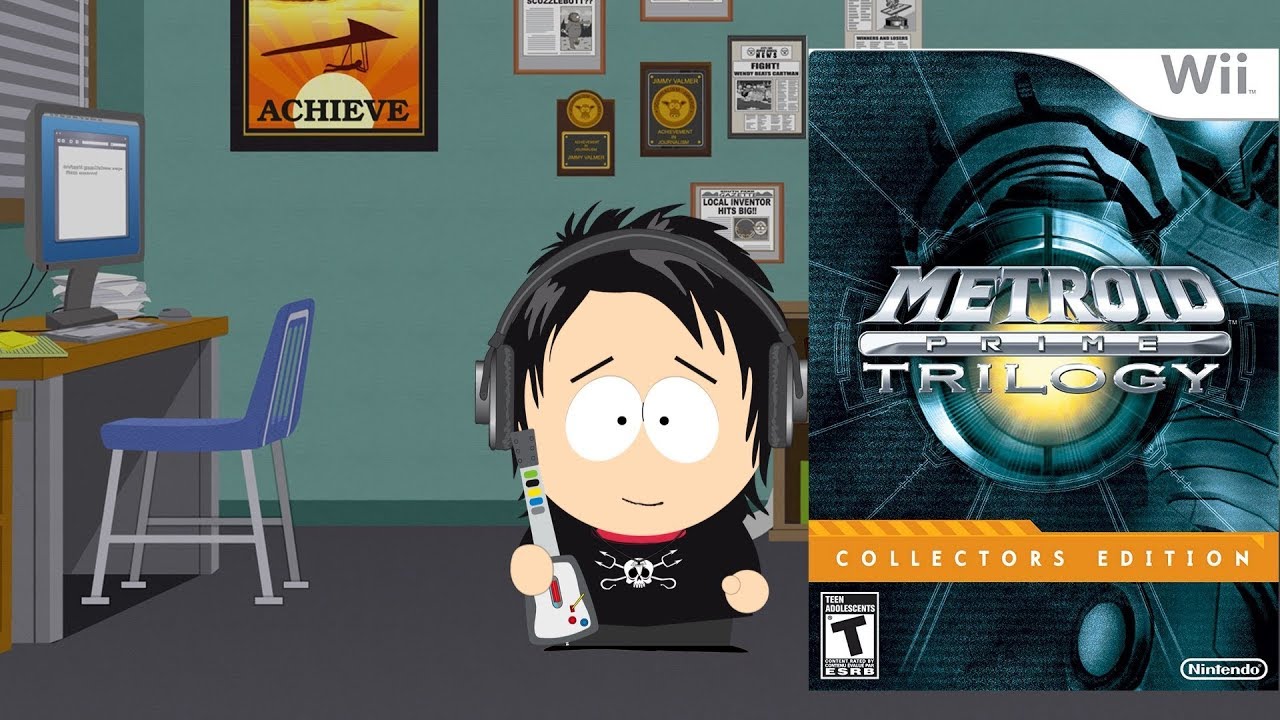 Metroid Prime Trilogy (Wii) Unboxing - YouTube