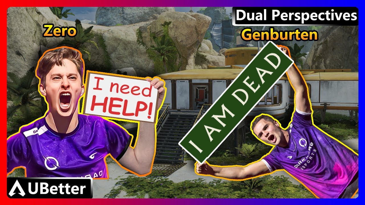 [Split Screen] DZ's EFFICIENT Intra-Team Comms | #apex - YouTube