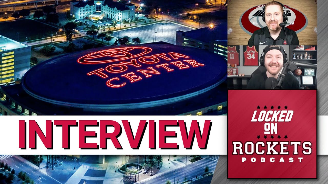 Houston Rockets PA Announcer Jonathan Sanford Discusses Career, Jalen ...
