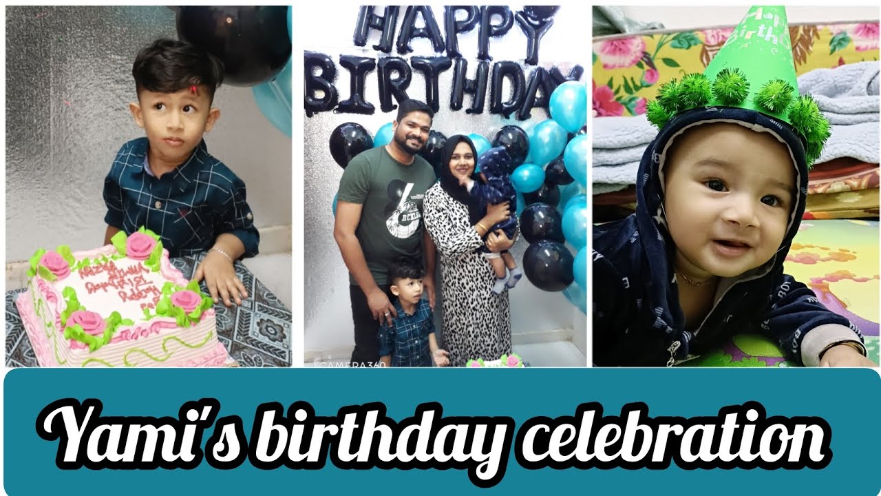 അങ്ങനെ യാമികുട്ടിക്ക് 3 വയസ്സ് ആയി ALHAMDULILLAH🥰|Yami's birthday ...