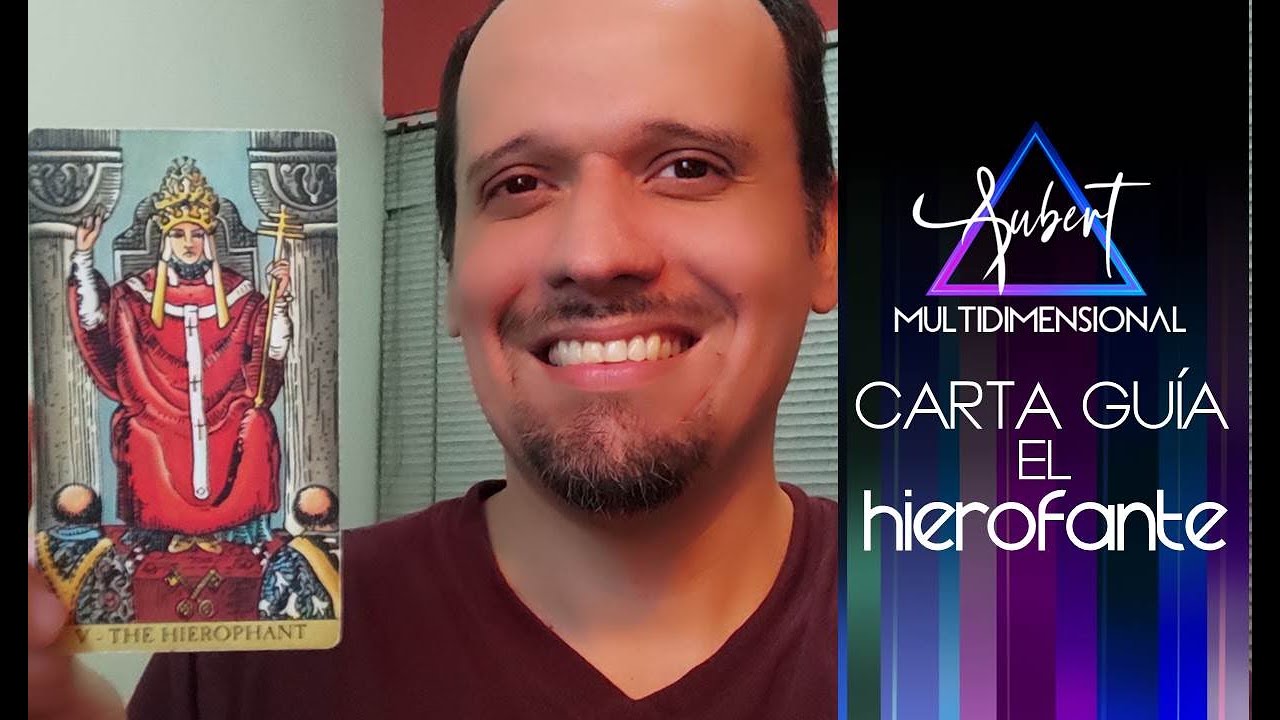 Tarot Carta Guía: El Hierofante - YouTube