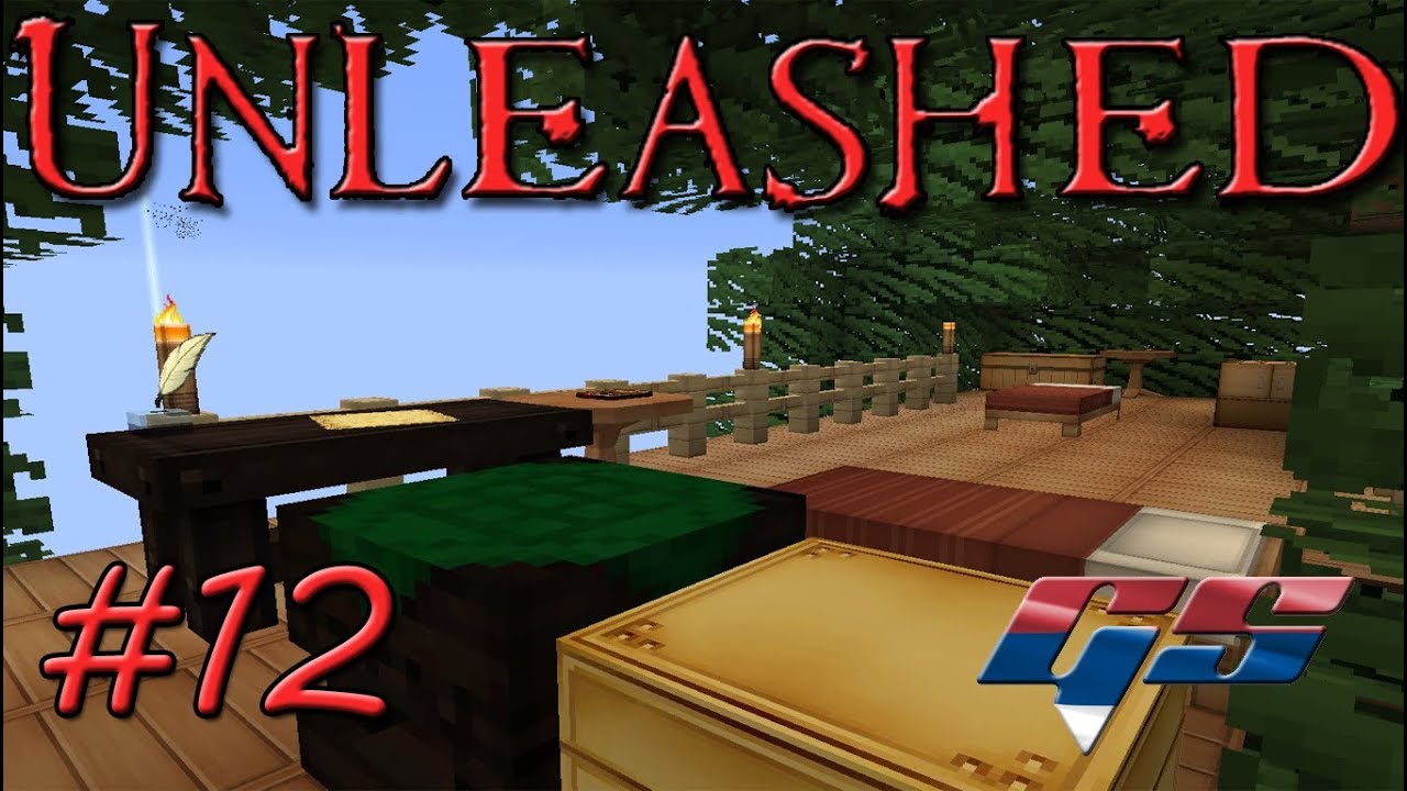gS | FTB Unleashed #12 ~L - YouTube