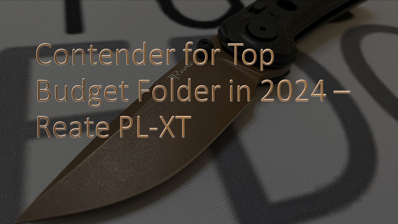 Reate PL XT - Copper PVD Nitro-V with Black Micarta/G-10 - YouTube