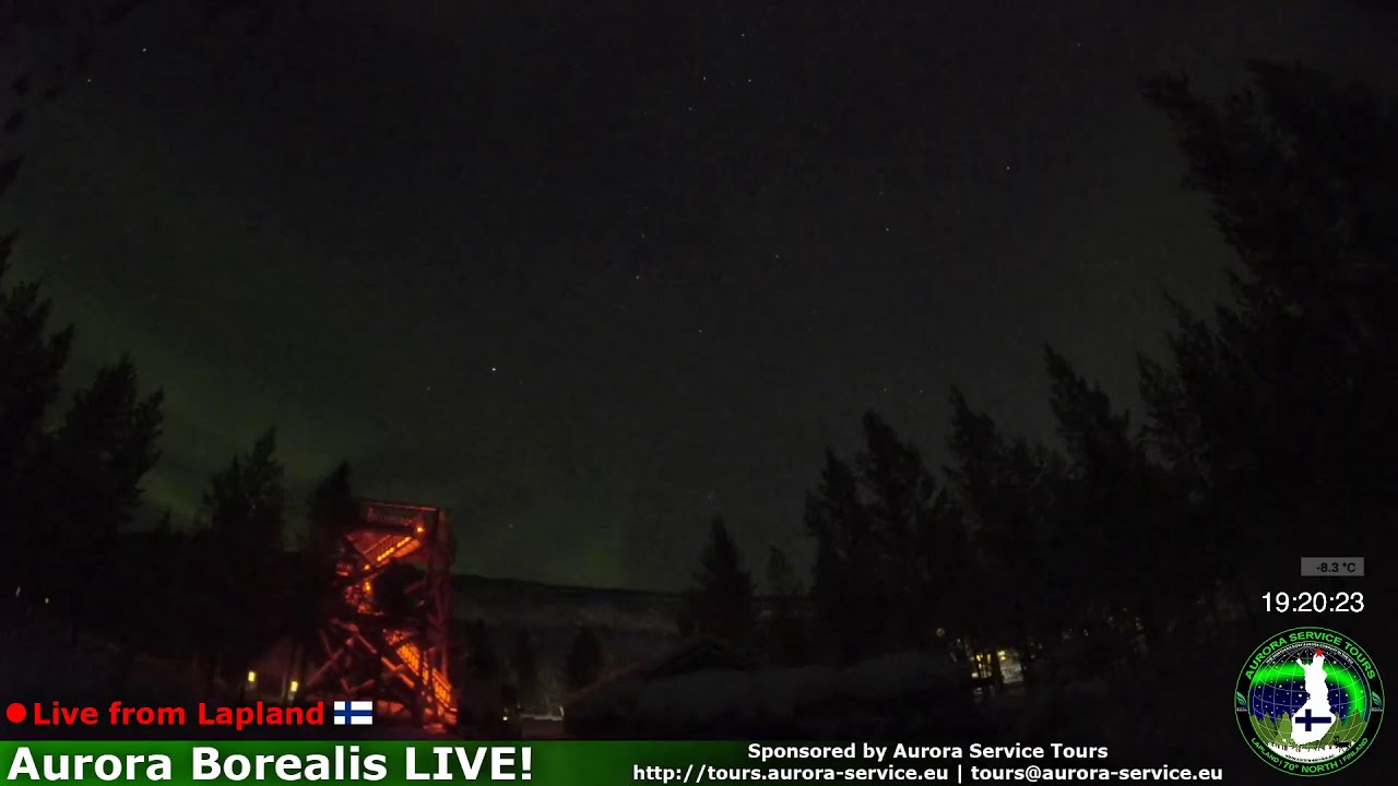 Aurora Borealis (LIVE!) Live Stream - YouTube