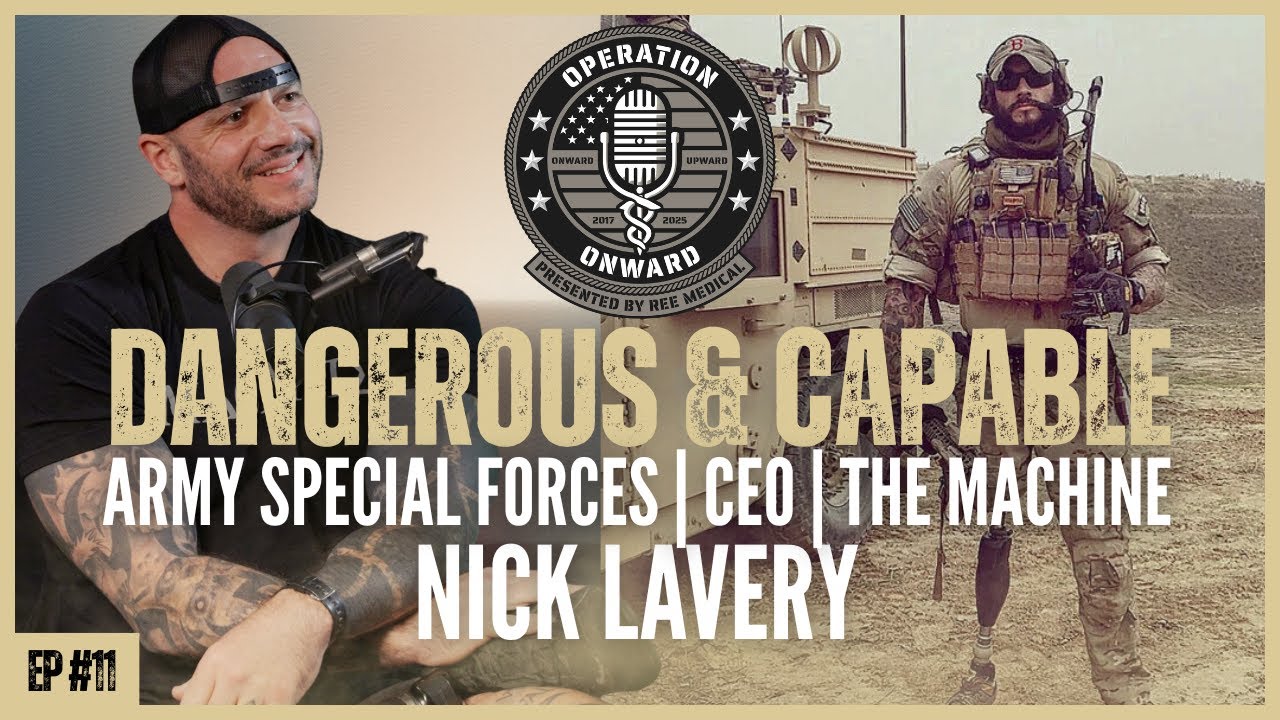 FIRST GREEN BERET TO RETURN TO COMBAT AS AN AMPUTEE | Nick Lavery’s ...