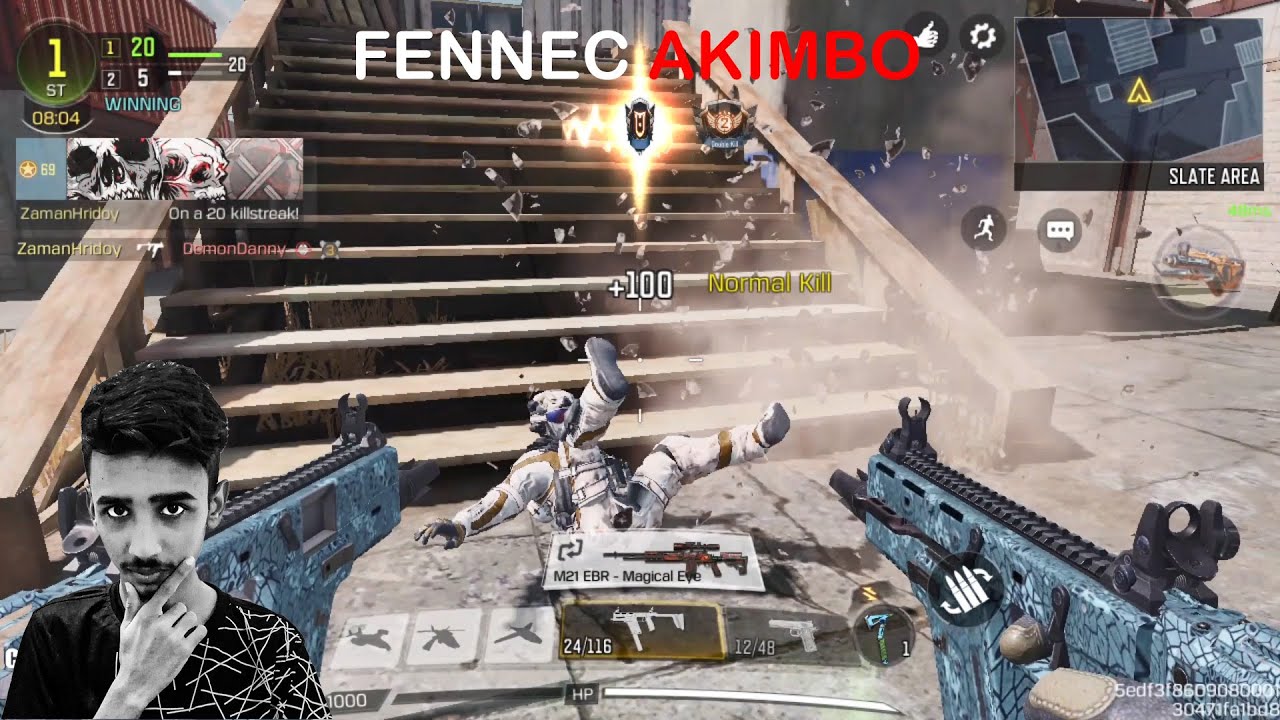 Trying to use FENNEC AKIMBO || CODM Gameplay - YouTube