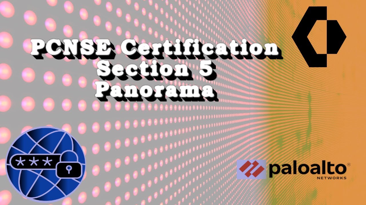 Palo Alto Firewall Training | PCNSE Panorama - YouTube