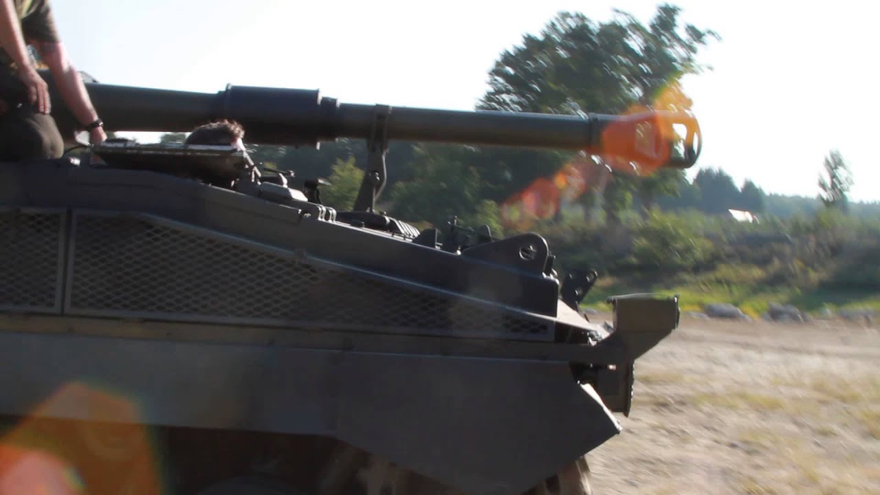 Driving the Abbot SPG - YouTube