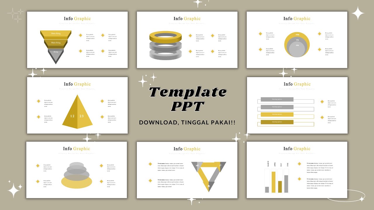 Download Template Powerpoint Interaktif Gratis, Template PPT Sidang ...