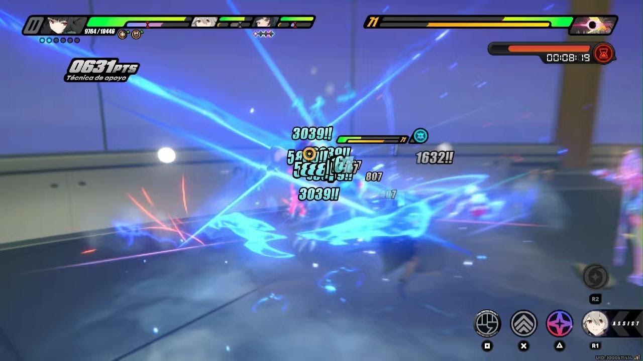 Zenless Zone Zero Final Boss 30th floor simulated combat - YouTube