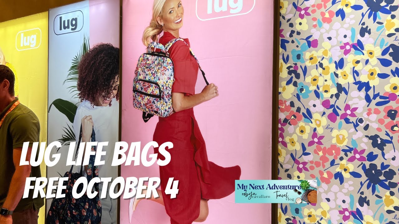 FREE Lug Life Bags! | Awesome for Travel | Brownwood Hotel - YouTube