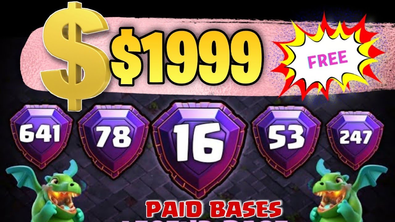 ($1999) PAID Pushing Base Free ! Finally BEST pushing base for th14 ...