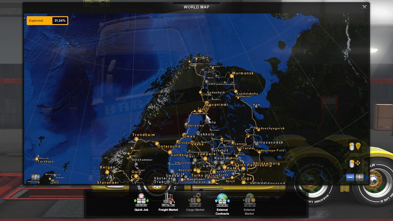 ETS2 1.35 New!! Promods 2.41 load order | RoEx YKSRSK New RC - YouTube