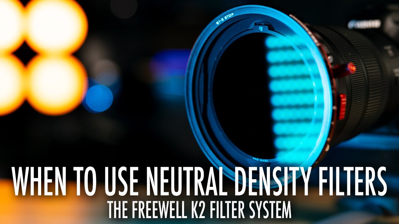 The Neutral Density Effect | The Freewell K2 Magnetic Filter System ...
