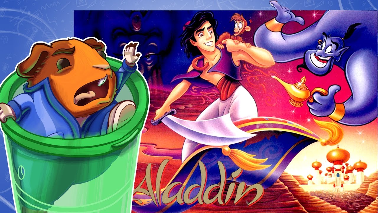 Dev Play of Aladdin SNES (Guinea Pig Parkour DevLog Podcast #2) - YouTube