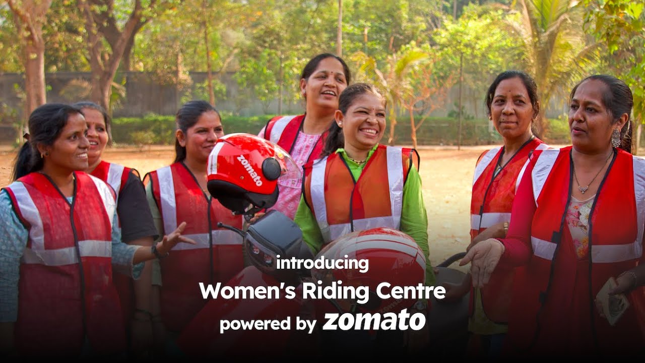 Women's Training Centre Powered by Zomato | Women's Day - YouTube