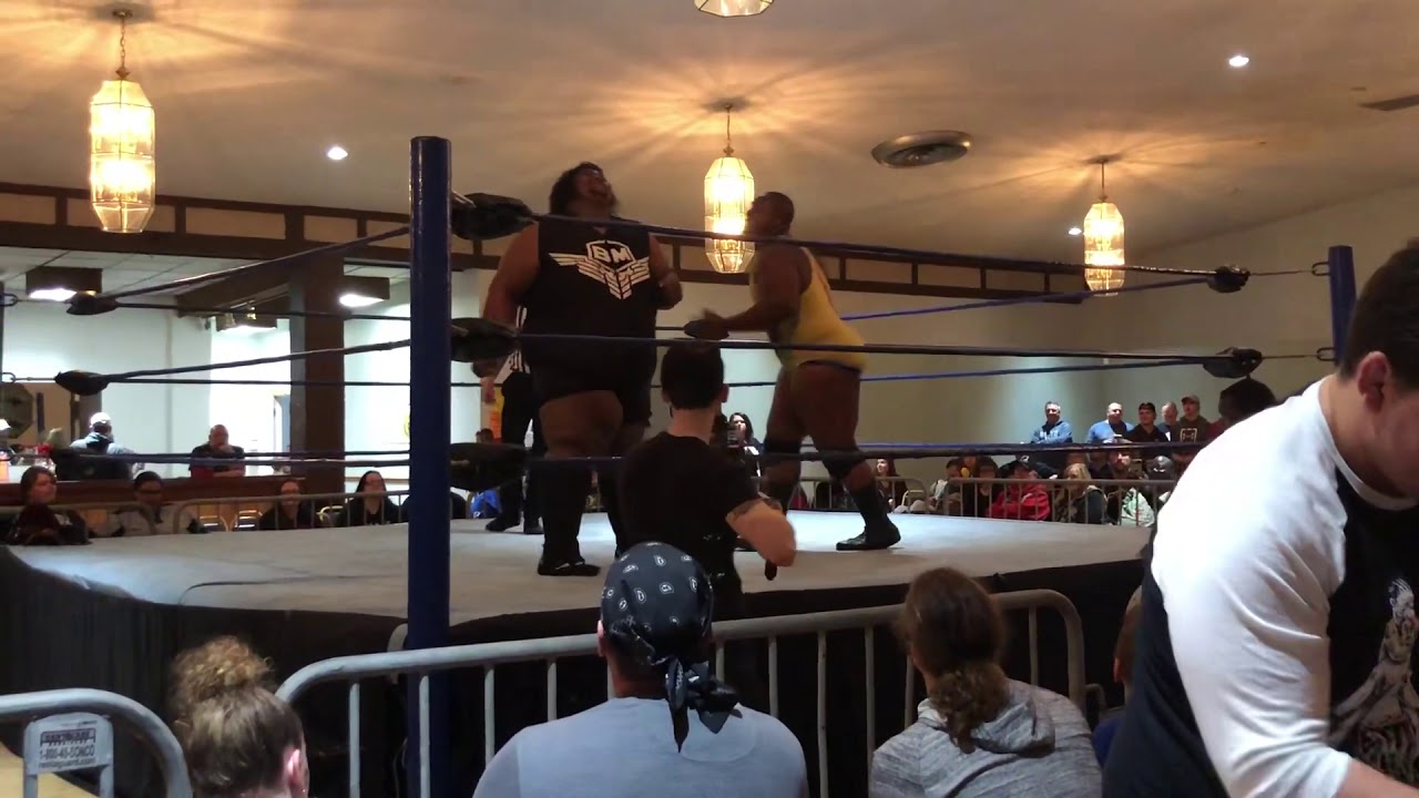 (C) Jackson Stone vs. Big Moe w/Big Twan- Mega Championship Wrestling ...