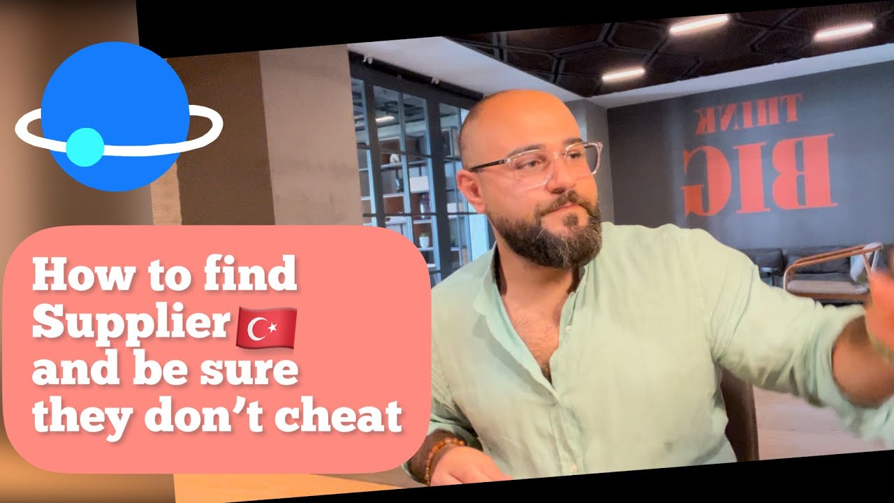 Find supplier in Turkey and make sure they don’t cheat you - YouTube
