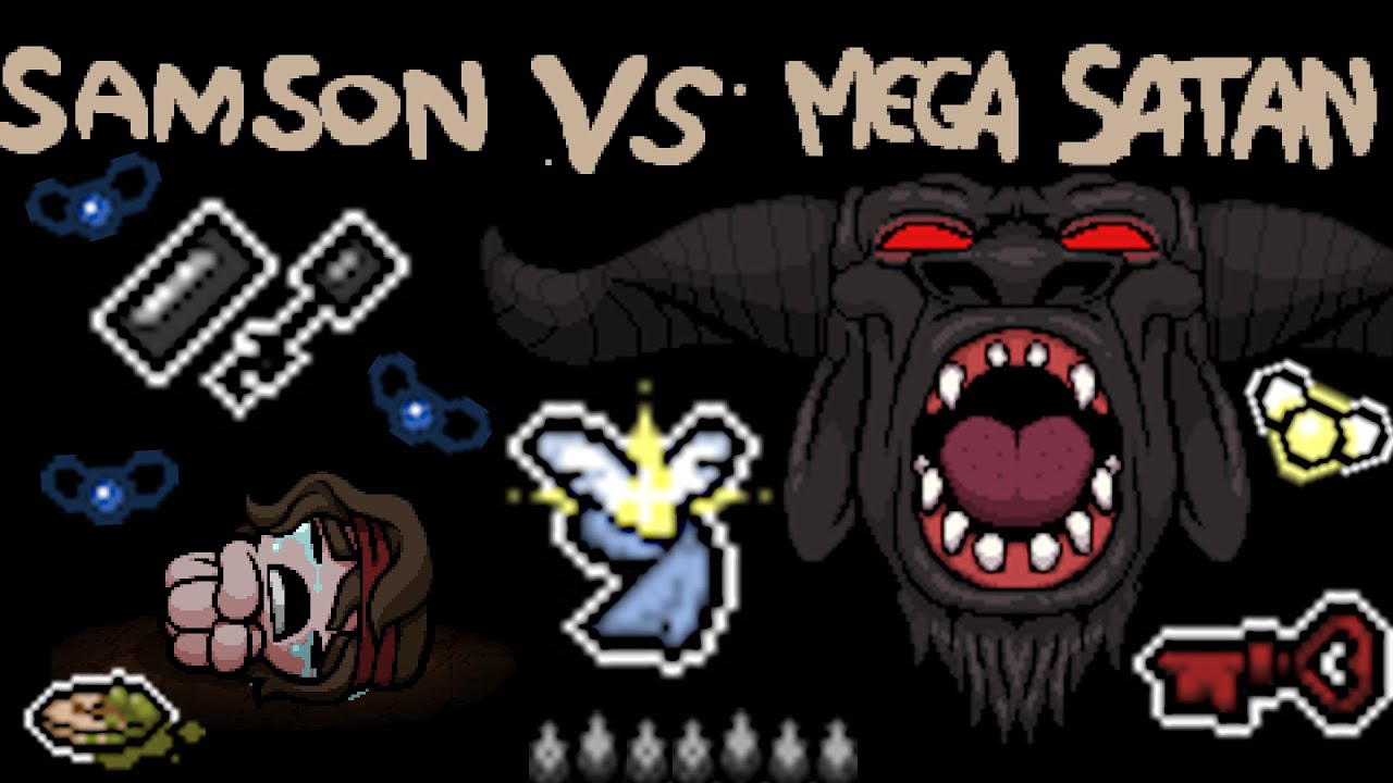 SAMSON THE SAVIOR - Isaac runs to fall asleep to - YouTube