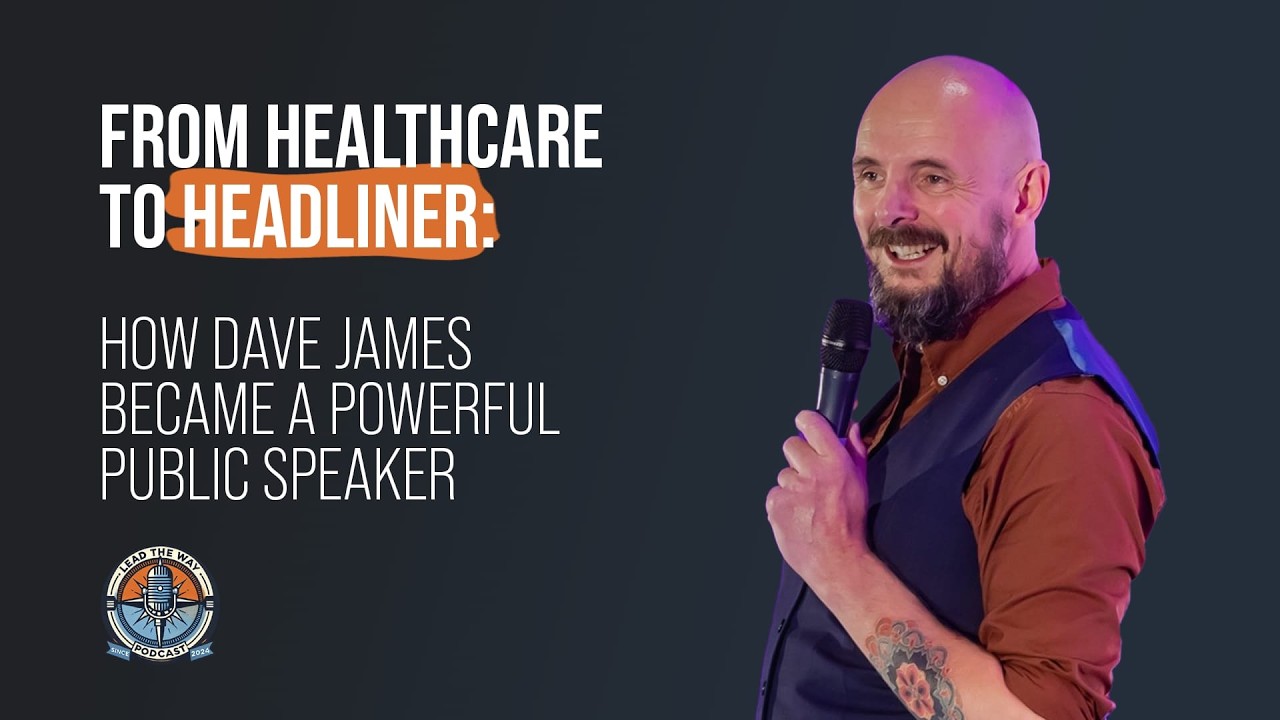 From Healthcare to Headliner: How Dave james Became a powerful public ...