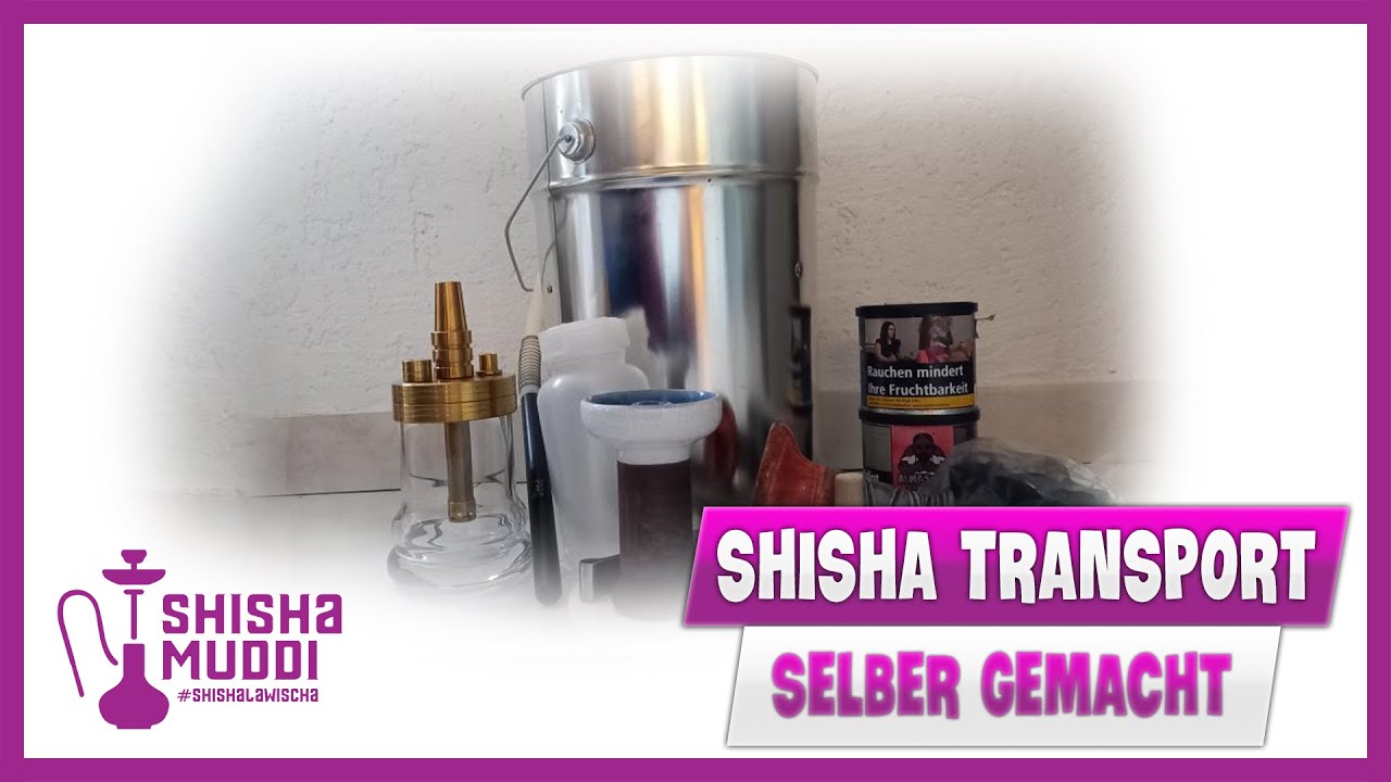 DIY !! Shisha Transport Box selber gemacht. DIY !! 🛠🔨 - YouTube