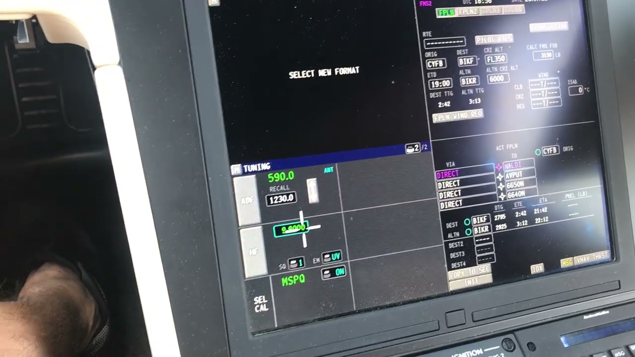 HF SELCAL CHECK Praetor 500 - YouTube