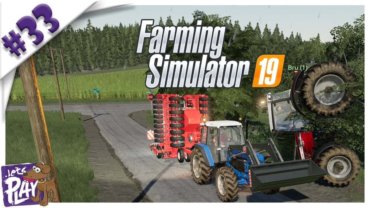 FS19 | MP | VOD | Lone Oak Farm | Episode 33 - YouTube