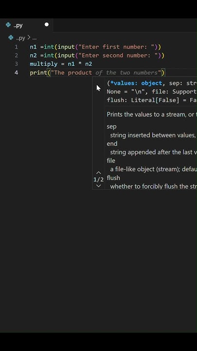 How To Get The Product Of Two Numbers In Python Programming Language Coding Python Easycode