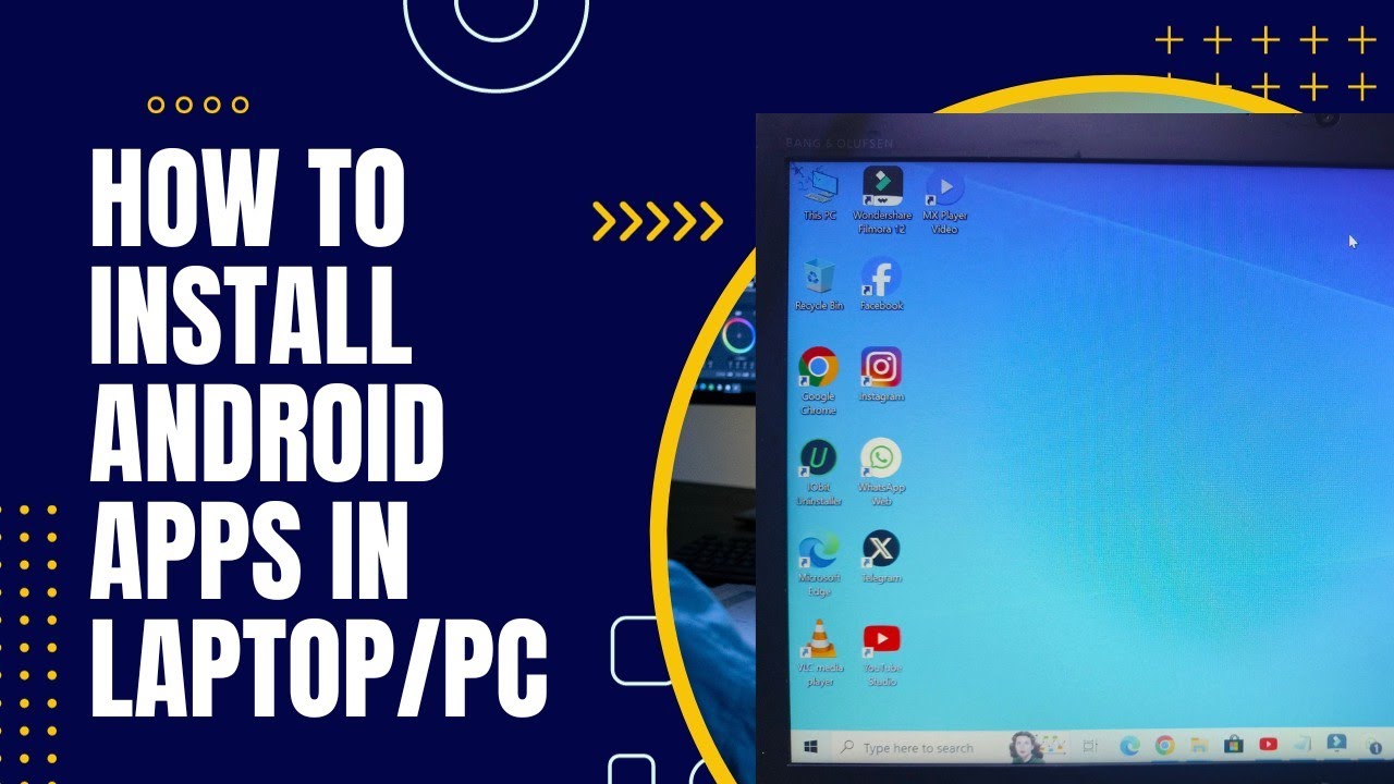 How To Install Android Apps in laptop without using Emulator | Laptop ...