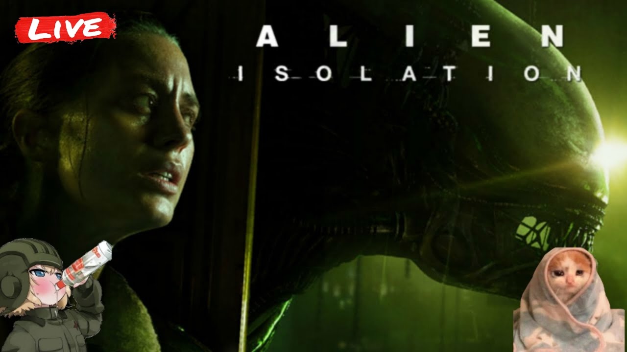 LIVE AO VIVO ET BILU AGIOTA - ALIEN ISOLATION|!pix !insta !discord ...
