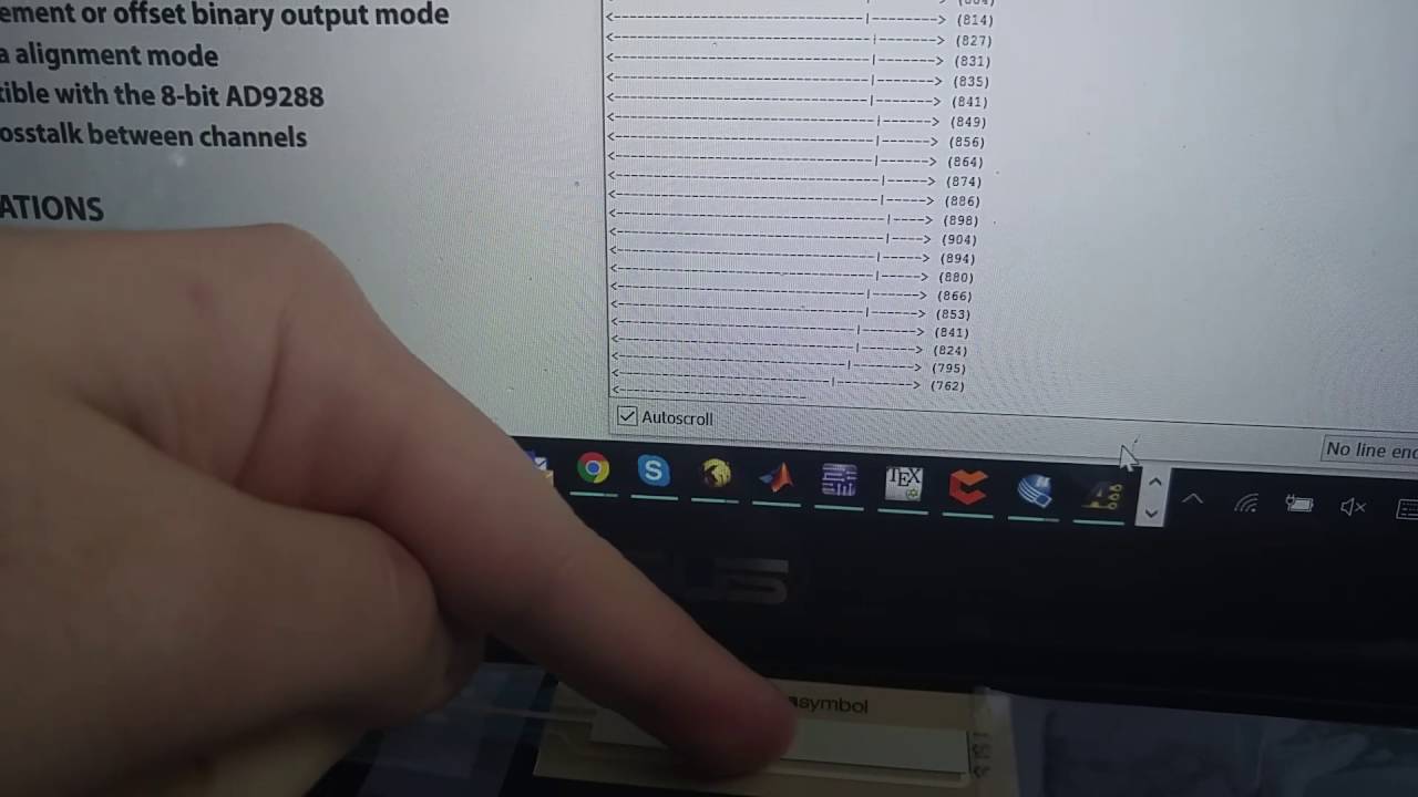 Linear Softpot evaluation - YouTube