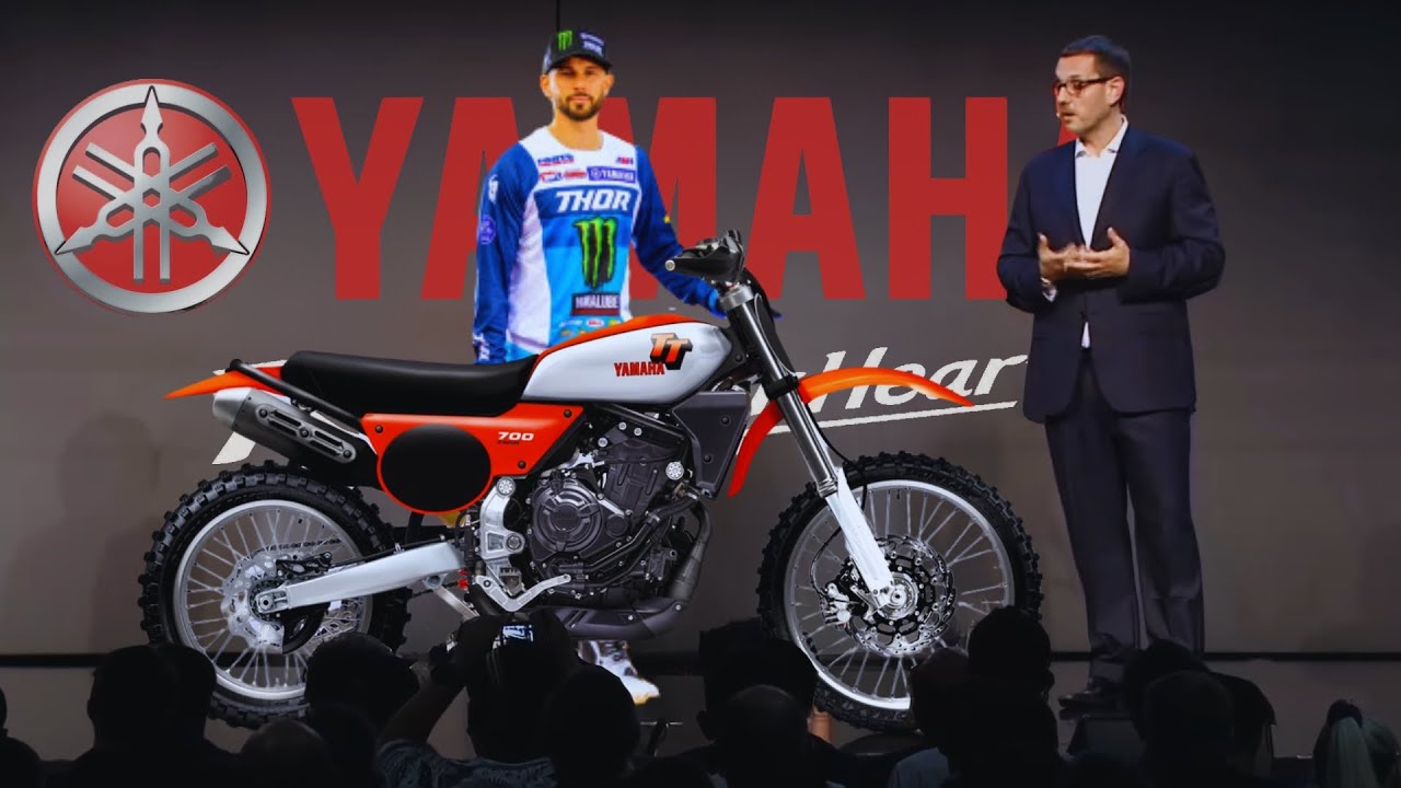 INTRODUCING "YAMAHA TT 700 TWIN" FOR 2025: COMBINING POWER AND ...