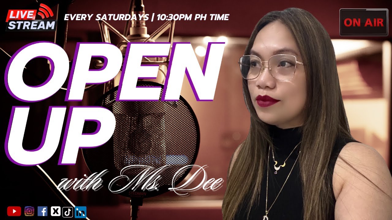 OPEN UP WITH MS DEE! EP 127 🫵🛎💟 #music #entertainment #livestreaming - YouTube