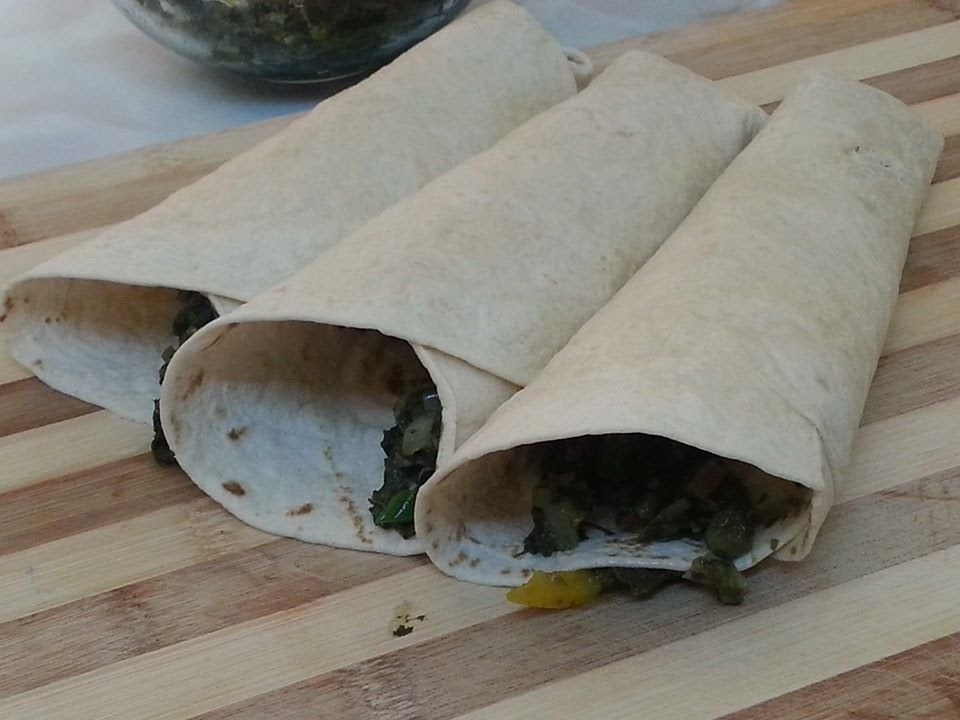 Jamaican Callaloo Warp Recipe | Recipes By Chef Ricardo - YouTube