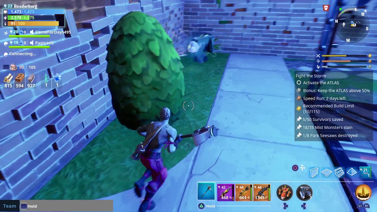 Fortnite PVE Gameplay Part 79 - YouTube