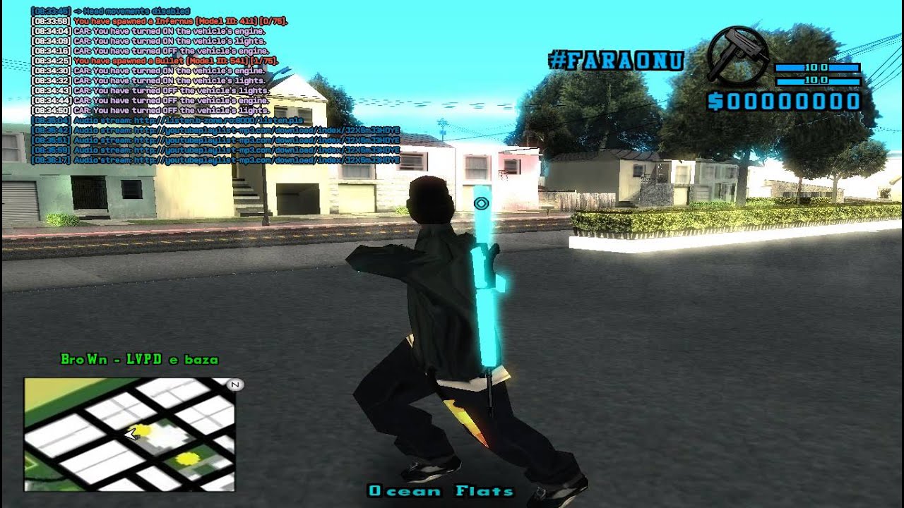 Interface Editor Samp