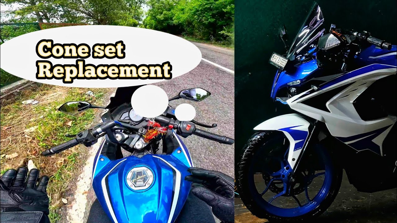 pulsar rs200 cone set replacement | rs200 cone set change # ...