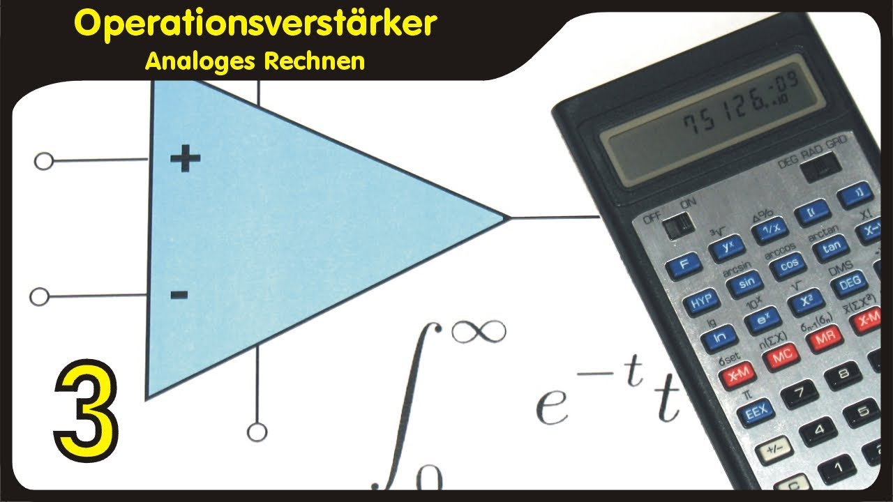Operationsverstärker Teil 3 - Analoges Rechnen, Addierer ...