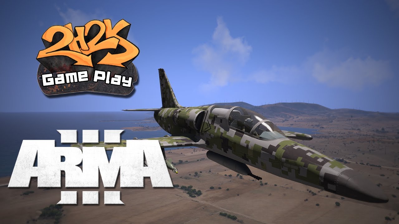 ARMA 3 - Vehicles - A-143 Buzzard - YouTube