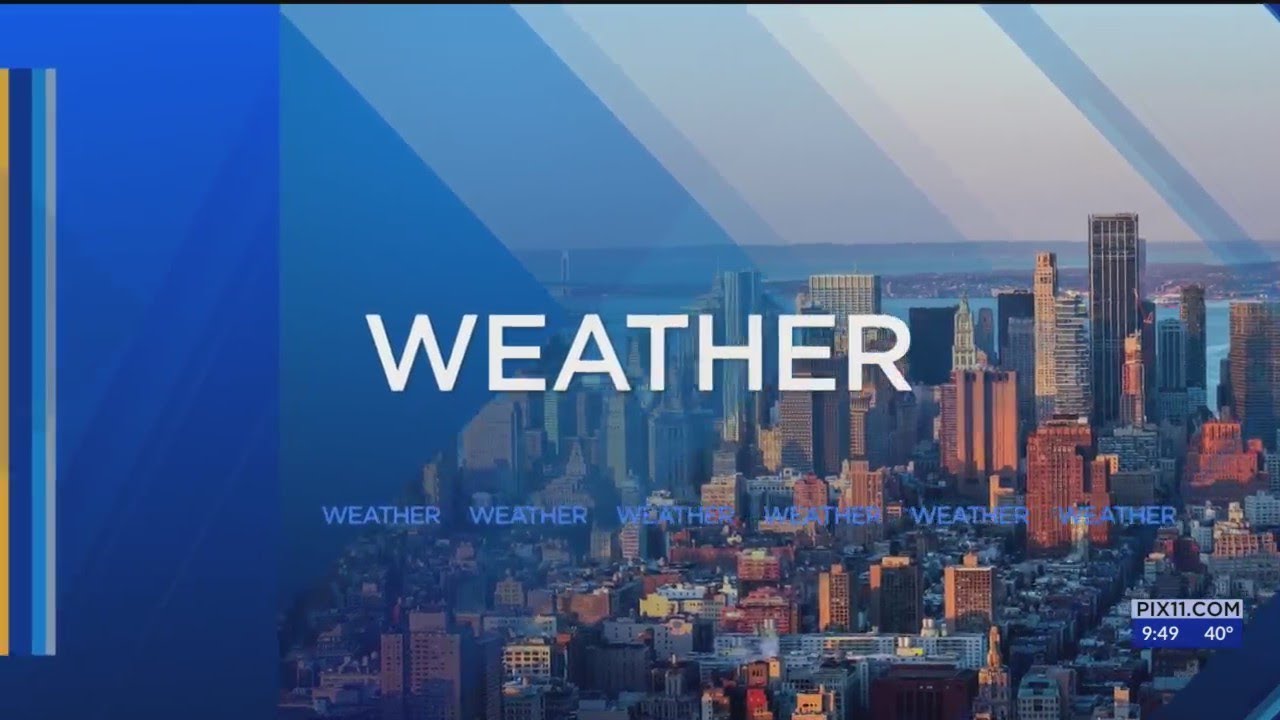 Sunny, windy day on tap in NYC area - YouTube