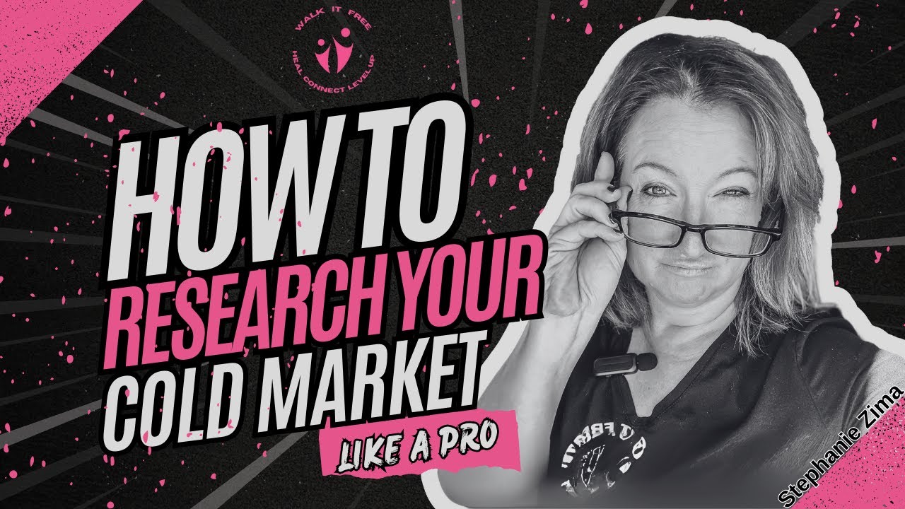 How to Research Your Cold Market Like a Pro - YouTube