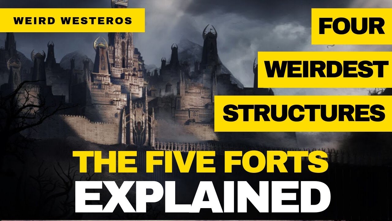 Who Built the Five Forts? And Why? | Four Weirdest Structures Part 2 ...