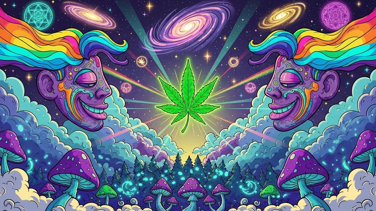 Psychedelic Dub and Reggae Frequencies to Expand Awareness and Calm the ...