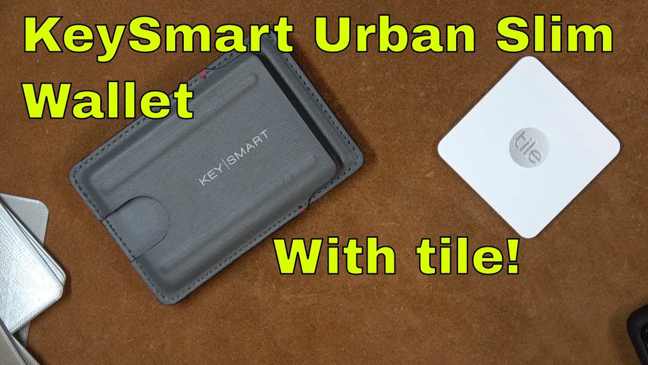 KeySmart Urban Slim Wallet - YouTube
