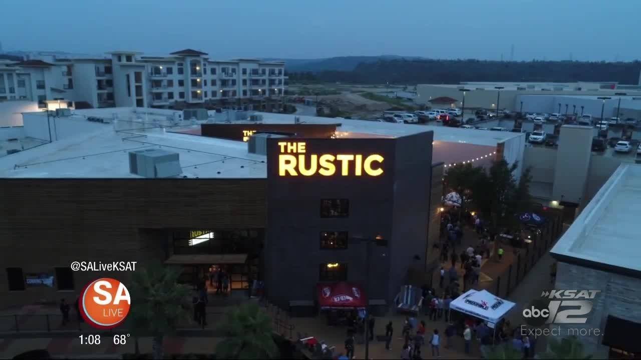 Inside The Rustic: a new outdoor music venue and eatery at The Rim ...