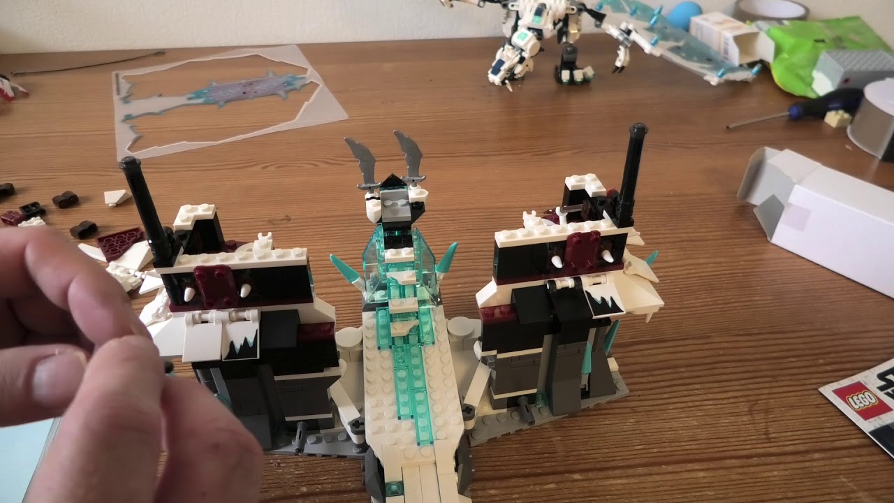 Building Lego Ninjago Castle Of The Forsaken Emperor SET 70678 PART 4 ...